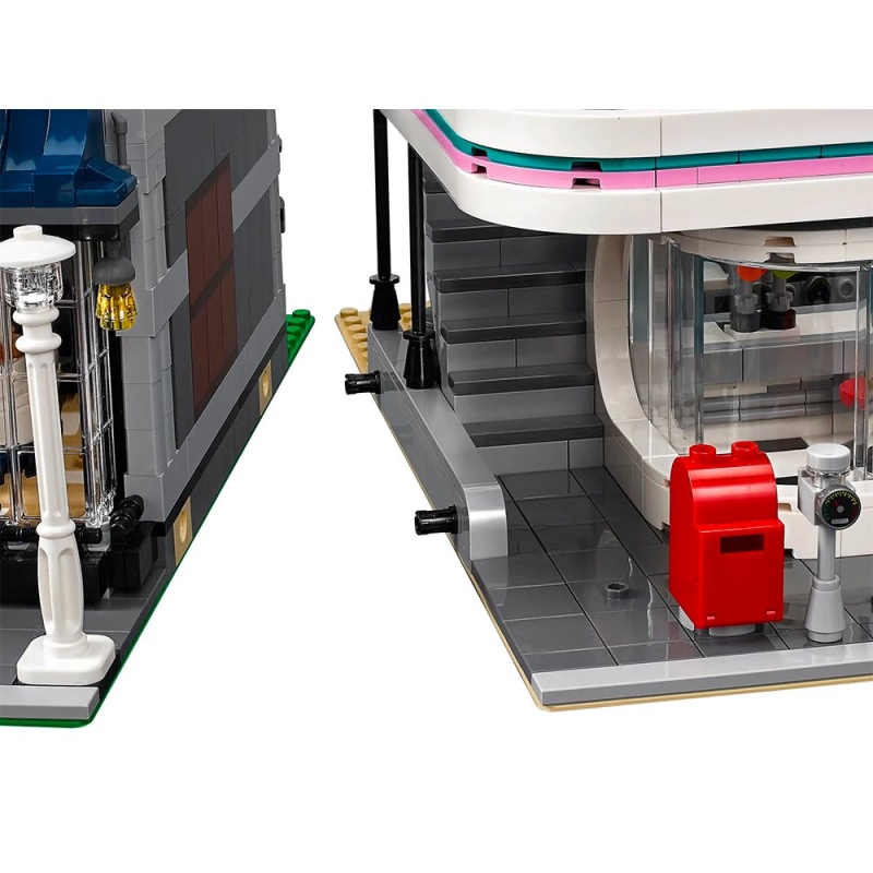 Downtown Diner - LEGO® Creator Expert 10260 - Super Briques