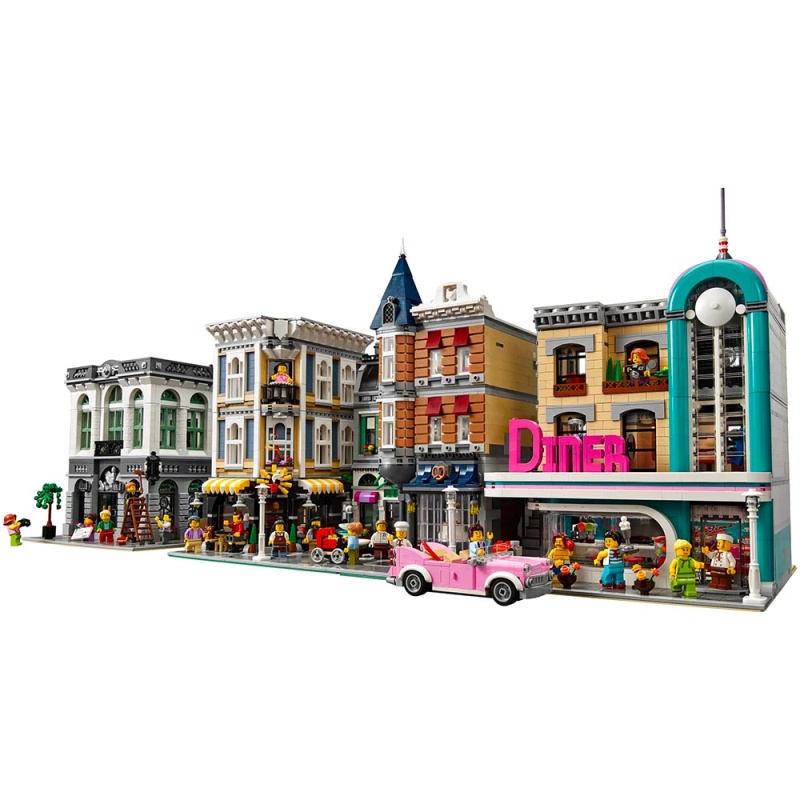 Un dîner au centre-ville - LEGO® Creator Expert 10260 - Super Briques