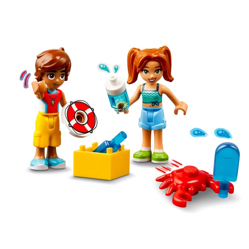Le jet-ski de la plage - LEGO® Friends 42623 - Super Briques