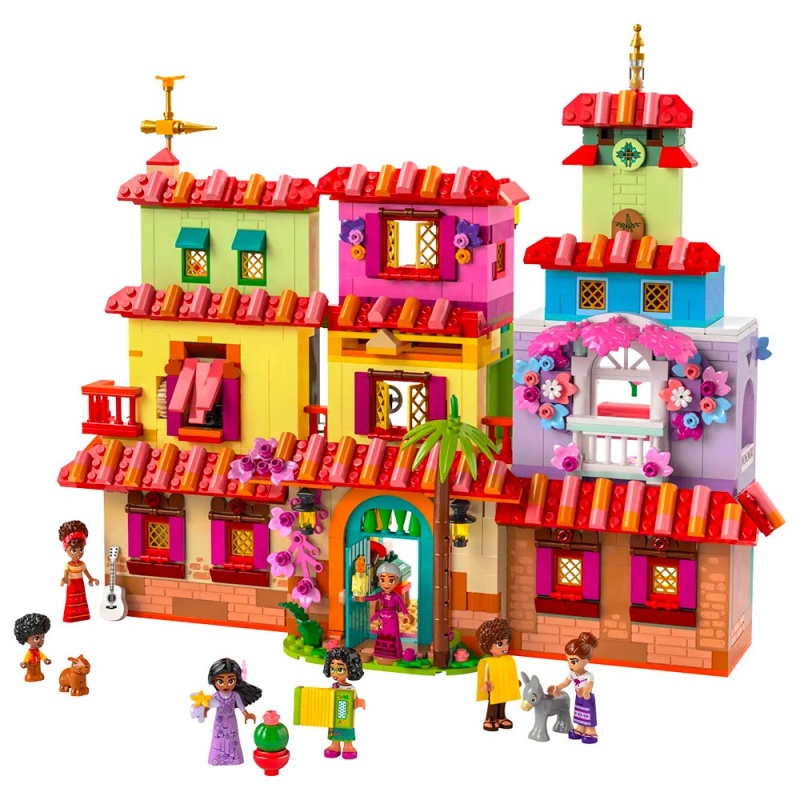 La maison magique des Madrigal - LEGO® Disney Encanto 43245 - Super Briques