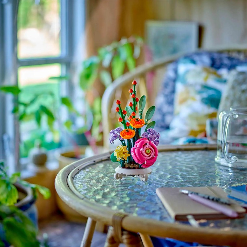 Le pot de fleurs - LEGO® Botanicals 40762 - Super Briques