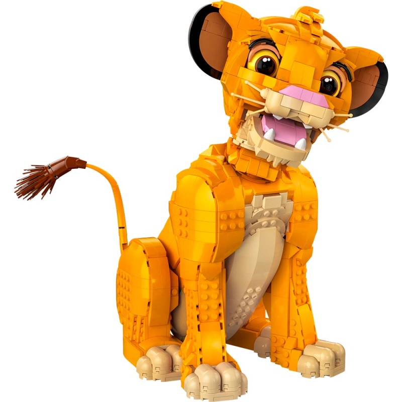 Young Simba the Lion King - LEGO® Disney 43247 - Super Briques