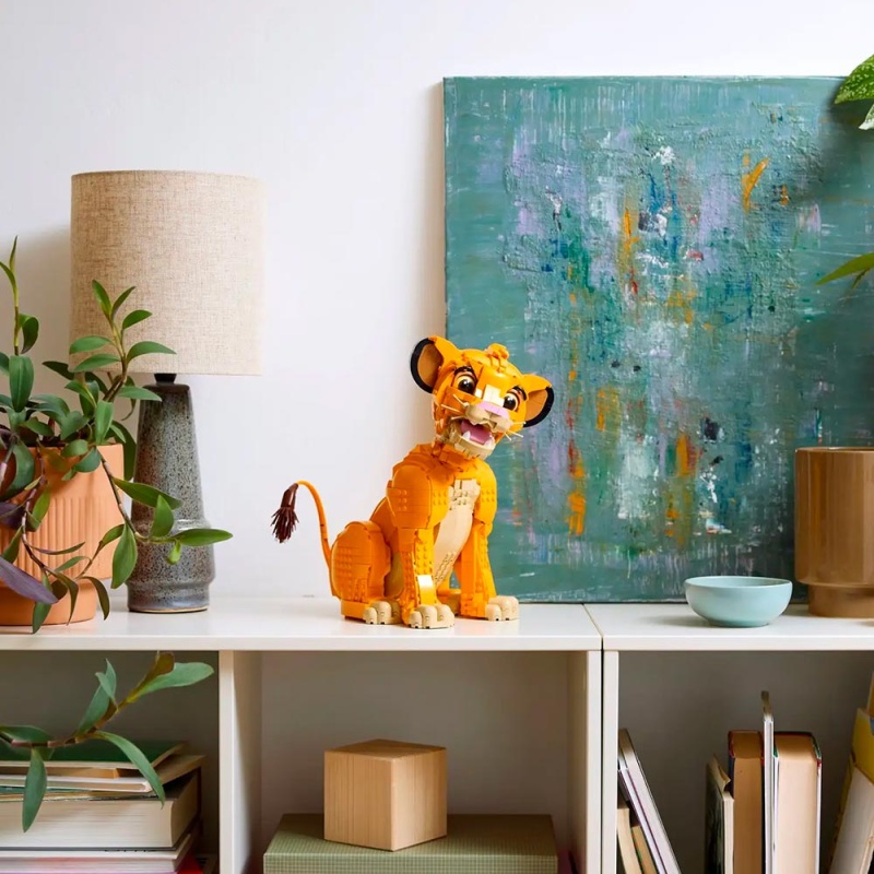 Young Simba the Lion King - LEGO® Disney 43247 - Super Briques