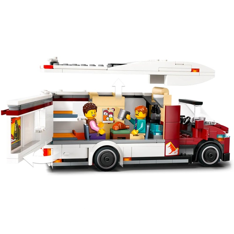 Holiday Camper Van - LEGO® City 60454 - Super Briques