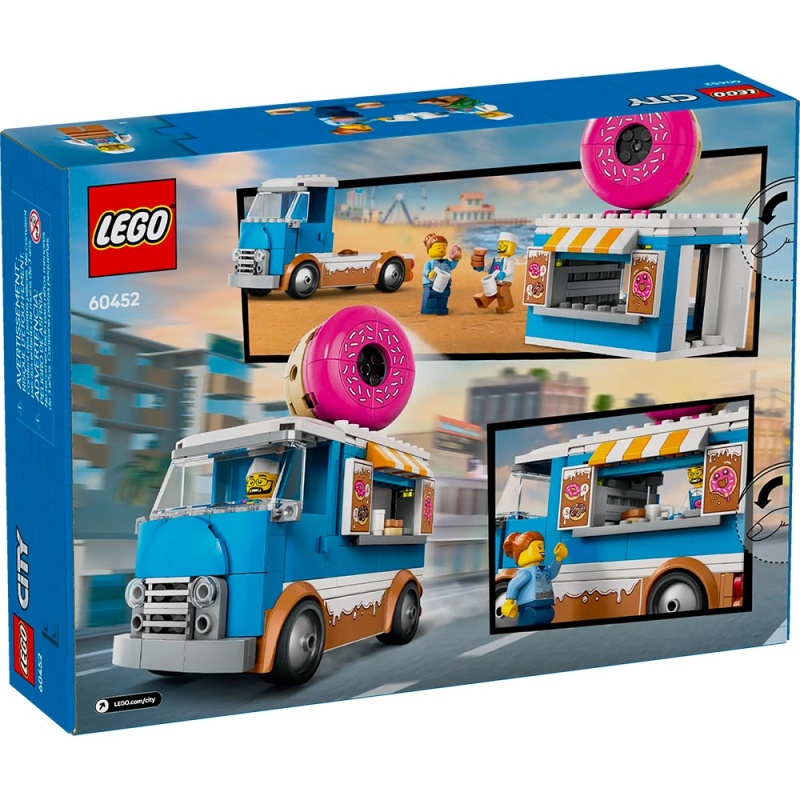 Doughnut Truck - LEGO® City 60452 - Super Briques
