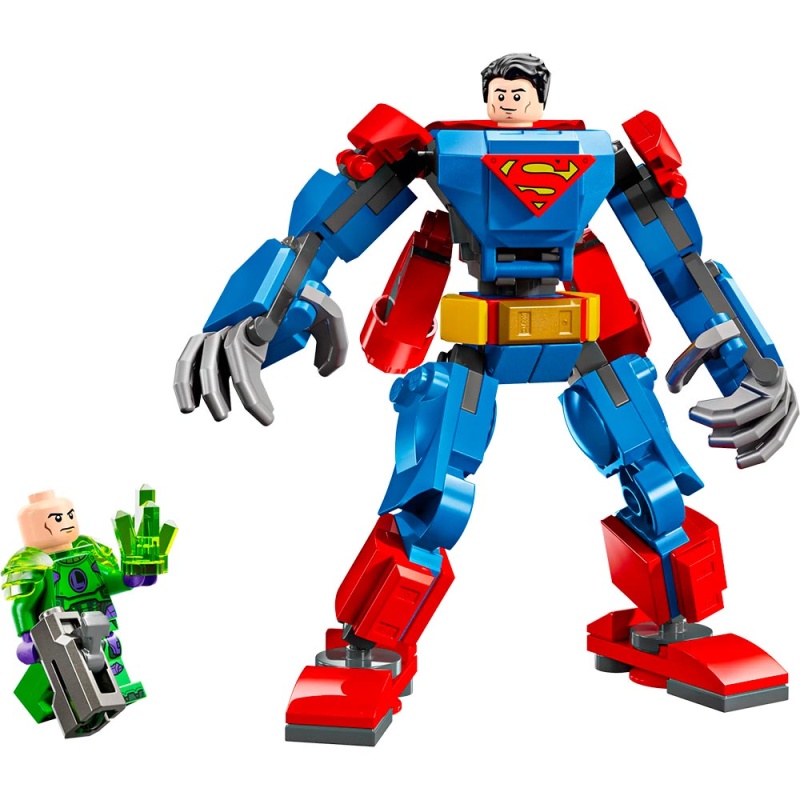 Superman™ Mech vs. Lex Luthor™ - LEGO® DC Comics 76302 - Super Briques