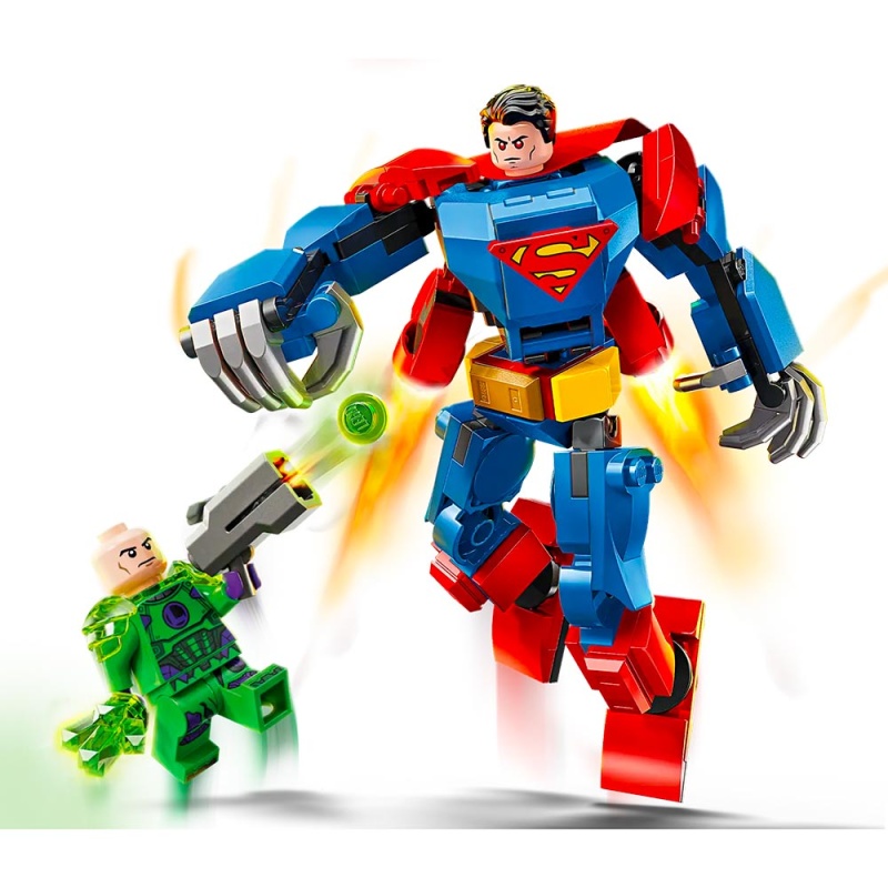 Superman™ Mech vs. Lex Luthor™ - LEGO® DC Comics 76302 - Super Briques