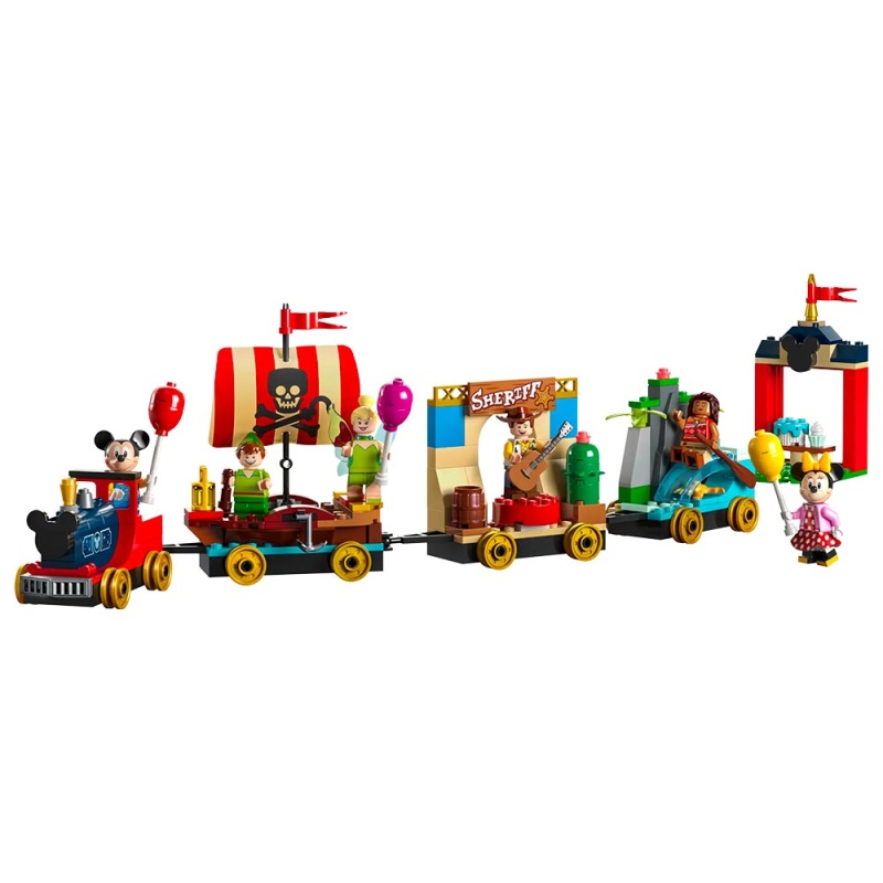 Disney Celebration Train - LEGO® Disney 43212 - Super Briques