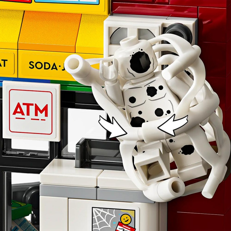 Spider-Verse : Miles Morales contre La Tache - LEGO® Marvel 76311 ...