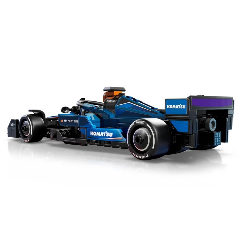 Williams Racing FW46 F1 Race Car - LEGO® Speed Champions 77249 - Super ...