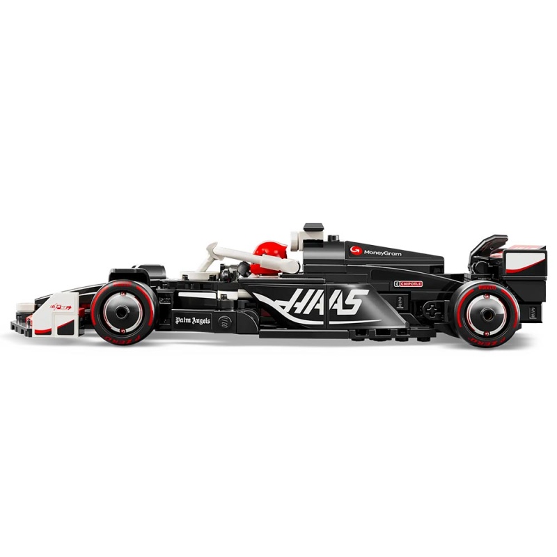 Moneygram Haas Team VF-24 Race Car - LEGO® Speed Champions 77250 ...