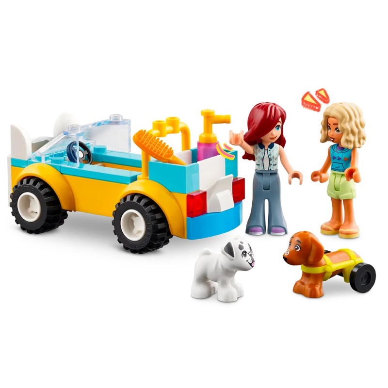 La voiture de toilettage canin - LEGO® Friends 42635 - Super Briques