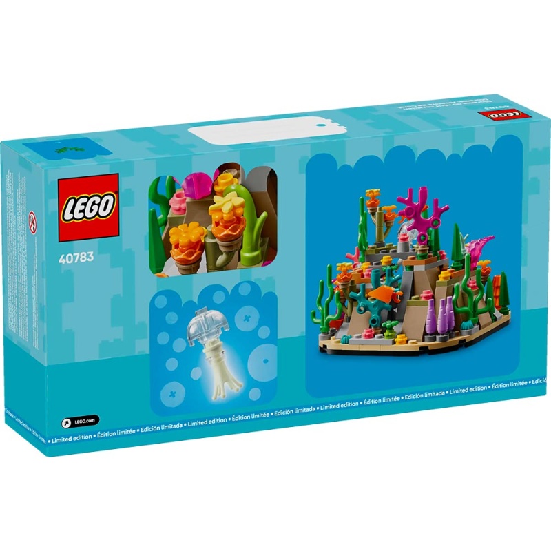 Coral Reef Diorama - LEGO® Exclusive 40783 - Super Briques