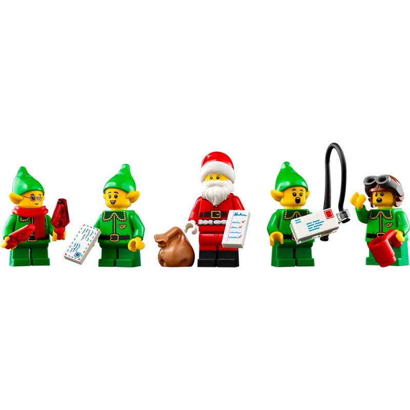 Le bureau de poste du Père Noël - LEGO® Icons 10339 - Super Briques