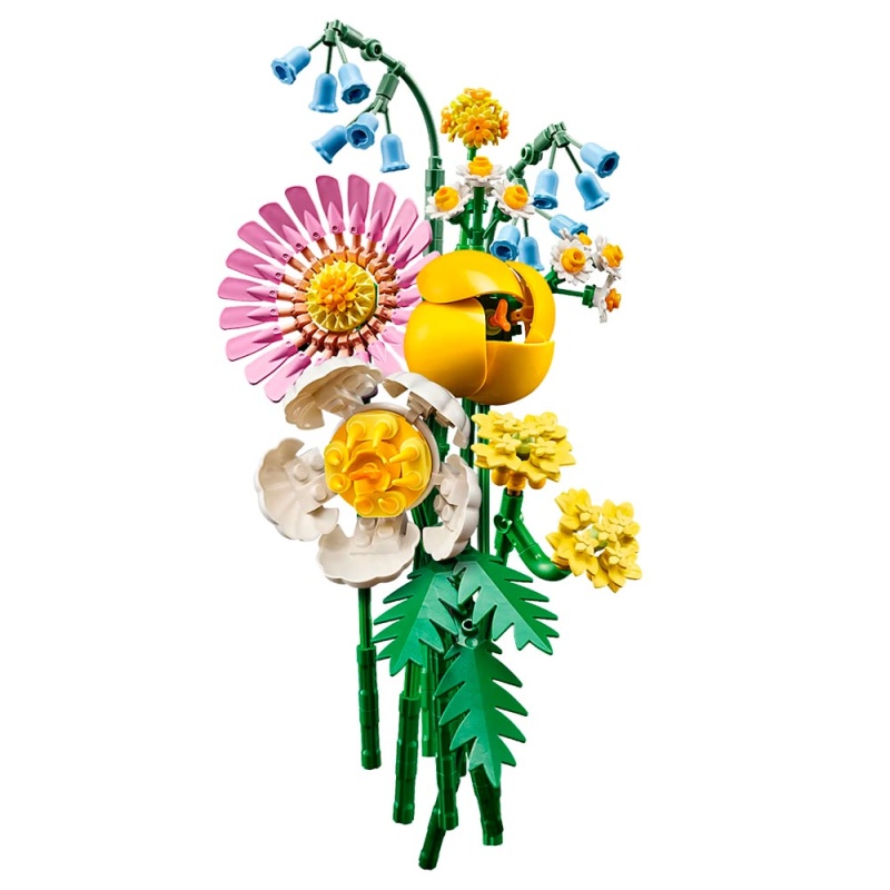 Petit bouquet ensoleillé - LEGO® Botanicals 10347 - Super Briques