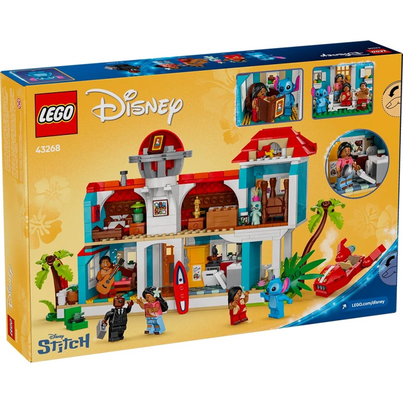 La maison sur la plage de Lilo et Stitch - LEGO® Disney 43268 - Super ...