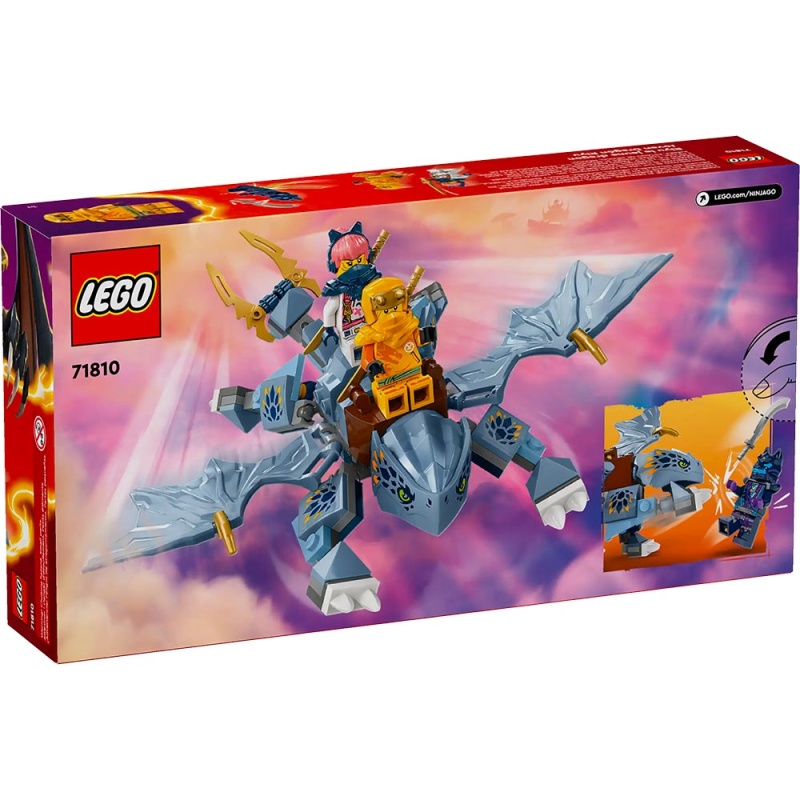 Le jeune dragon Riyu - LEGO® Ninjago 71810 - Super Briques