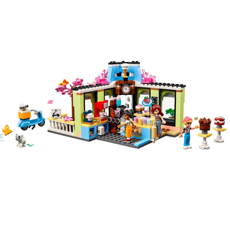 Heartlake City Café - LEGO® Friends 42618 - Super Briques