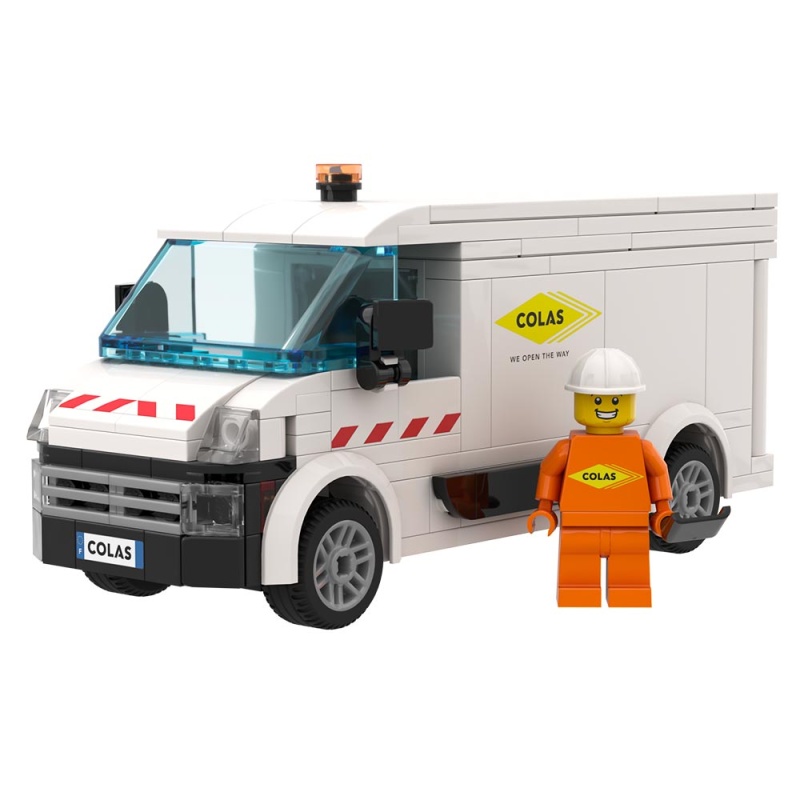 Van - Exclusive Colas Set - Super Briques