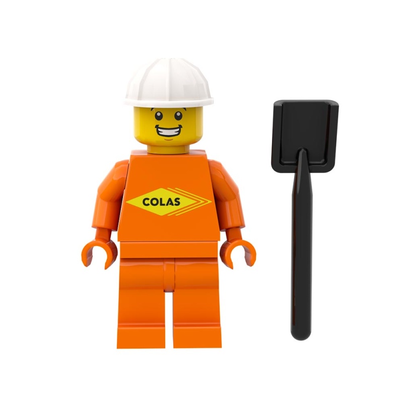 Van - Exclusive Colas Set - Super Briques