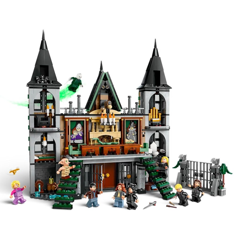 Le manoir des Malefoy - LEGO® Harry Potter 76453 - Super Briques