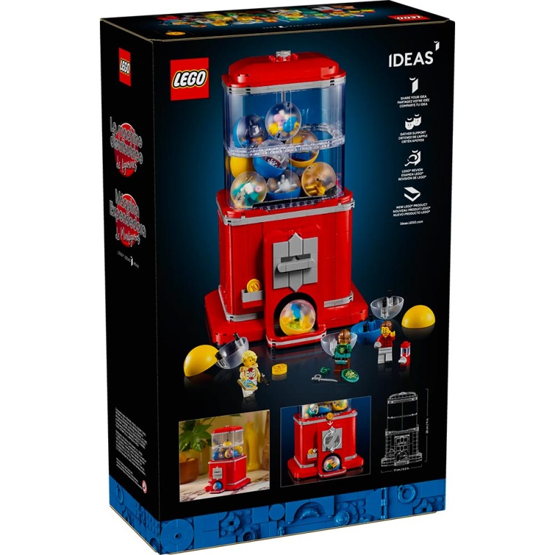 Minifigure Vending Machine - LEGO® Ideas 21358 - Super Briques
