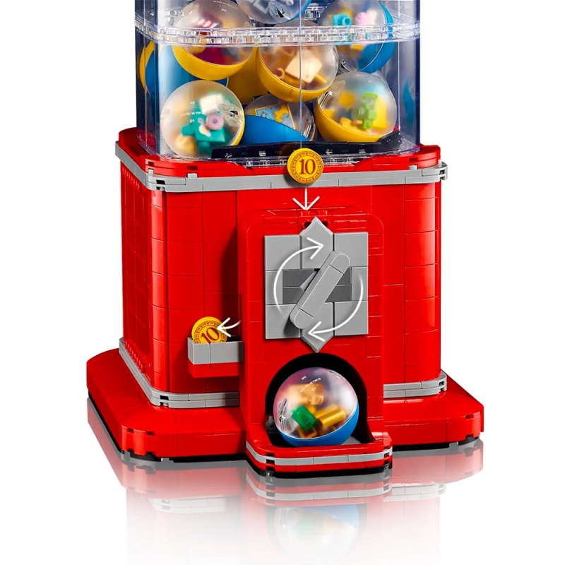 Minifigure Vending Machine - LEGO® Ideas 21358 - Super Briques