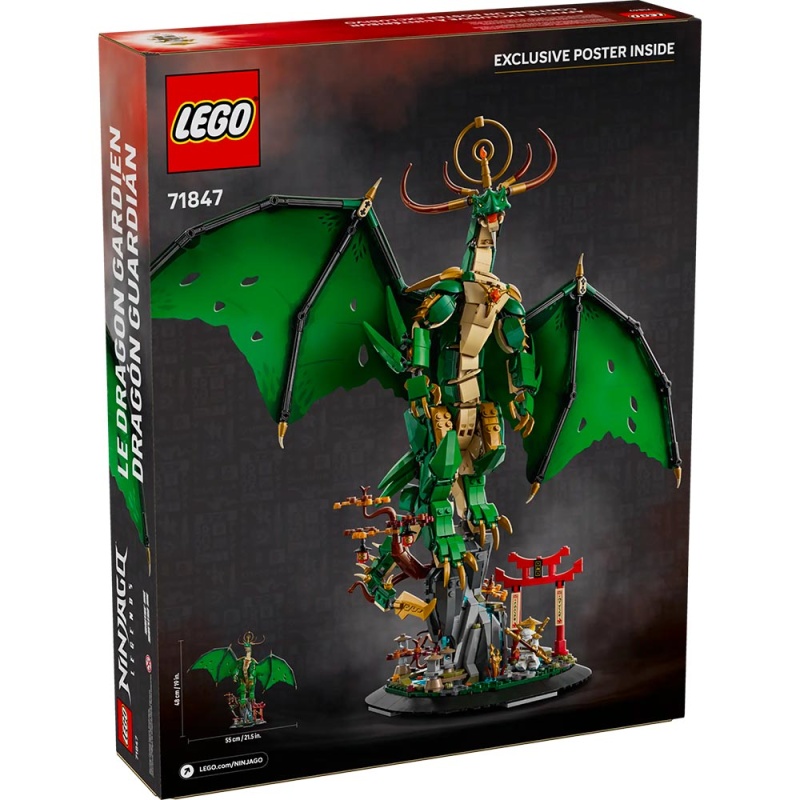 The Guardian Dragon - LEGO® Ninjago Legends 71847 - Super Briques