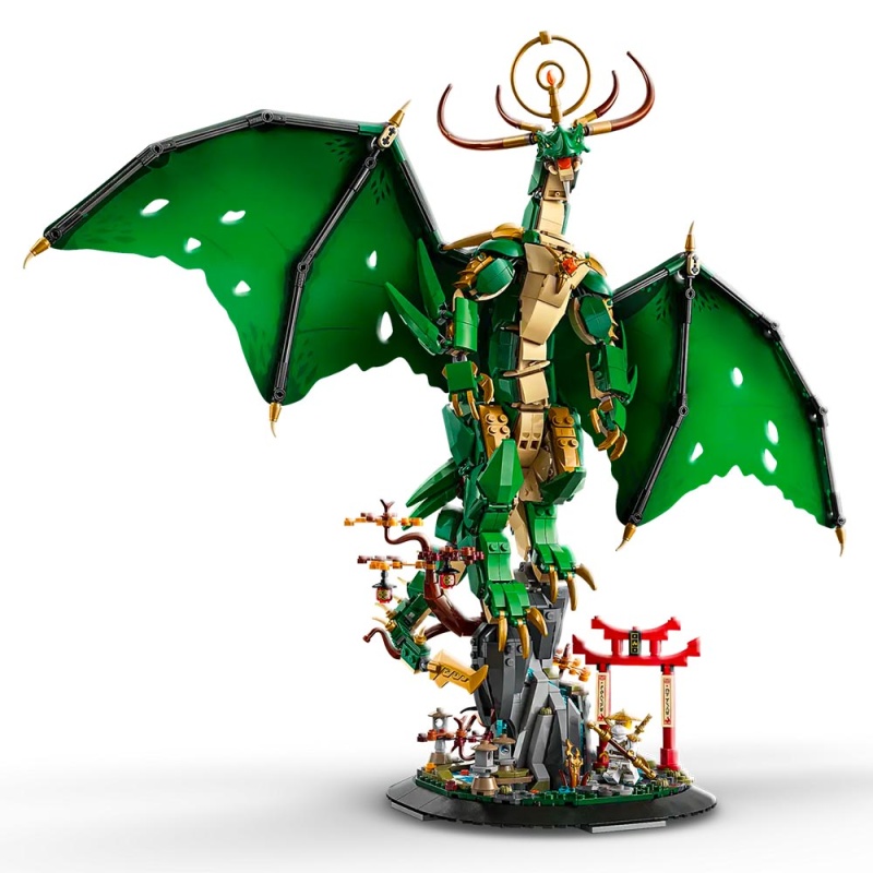 The Guardian Dragon - LEGO® Ninjago Legends 71847 - Super Briques