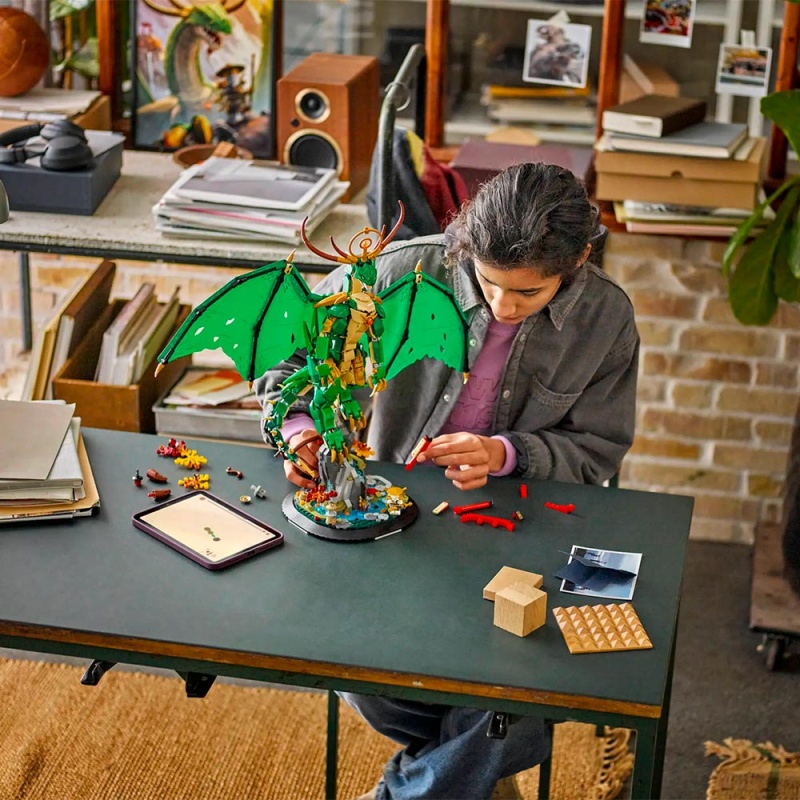 The Guardian Dragon - LEGO® Ninjago Legends 71847 - Super Briques