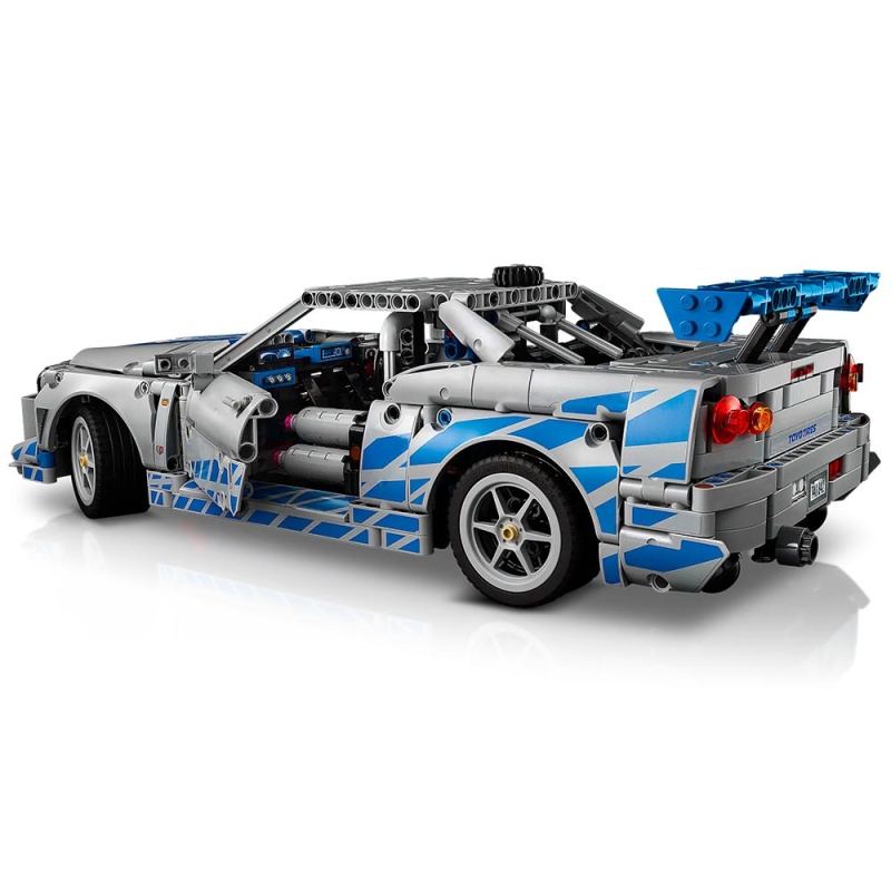 Voiture Nissan Skyline GT-R (R34) 2 Fast 2 Furious - LEGO® Technic 42210 - Super Briques