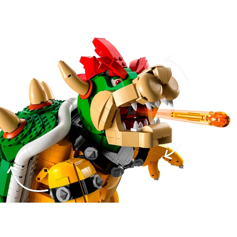 Mighty Bowser™ - LEGO® Super Mario 71411 - Super Briques