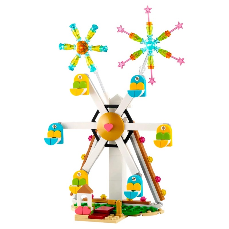 Celebration : Ferris Wheel with Fireworks - LEGO® Creator 40758 - Super ...