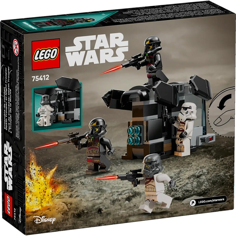 Pack de combat Death Troopers contre Night Troopers - LEGO® Star Wars ...