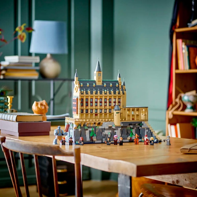 Hogwarts Castle: The Great Hall - LEGO® Harry Potter 76435 - Super Briques