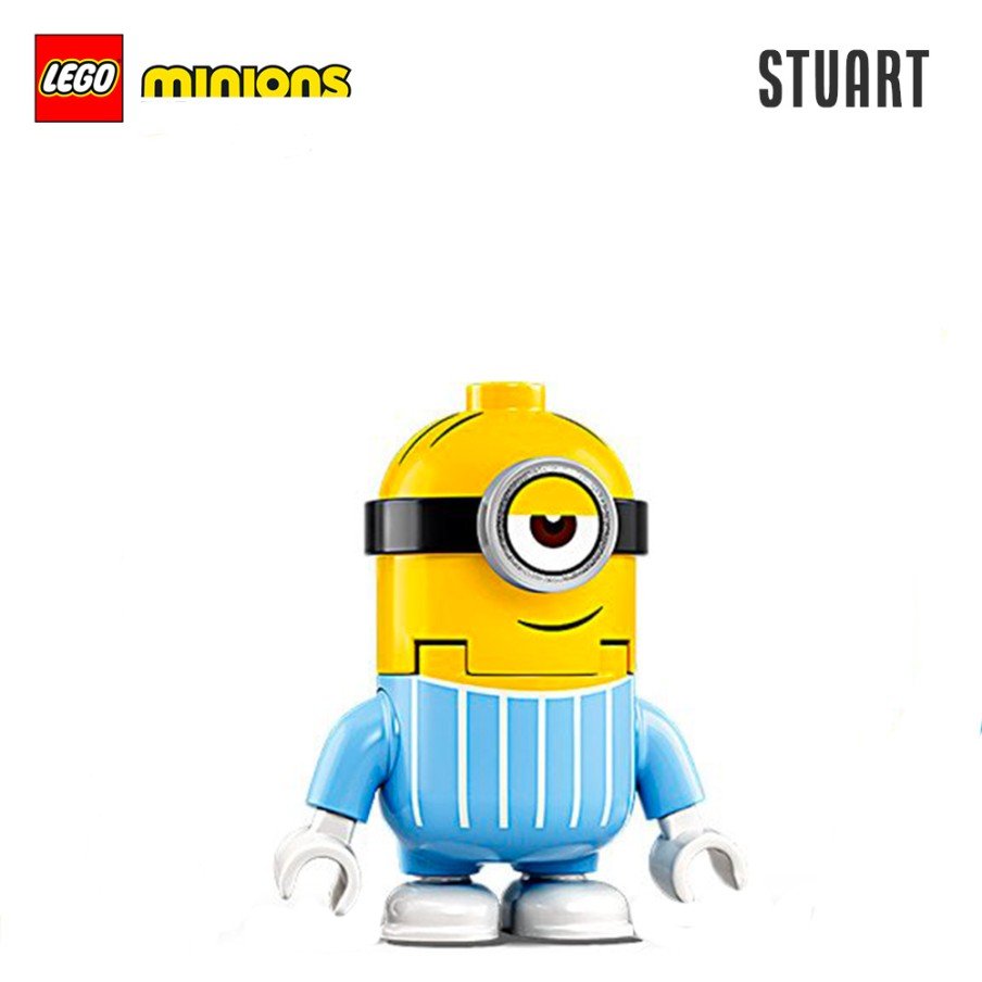 Minifigure LEGO® The LEGO Movie 2 - Hula Hula - Super Briques