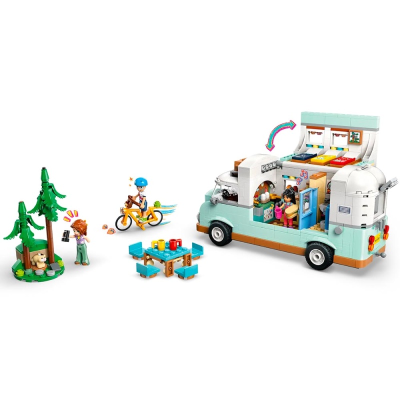 Camping-car de l’amitié - LEGO® Friends 42663 - Super Briques