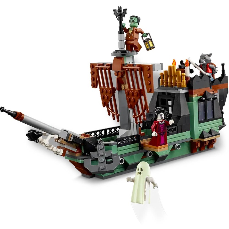 Le manoir hanté - LEGO® Creator 3-en-1 31167 - Super Briques