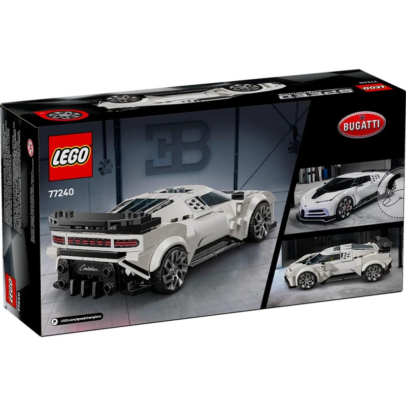 Bugatti Centodieci Hyper Sports Car - LEGO® Speed Champions 77240 ...