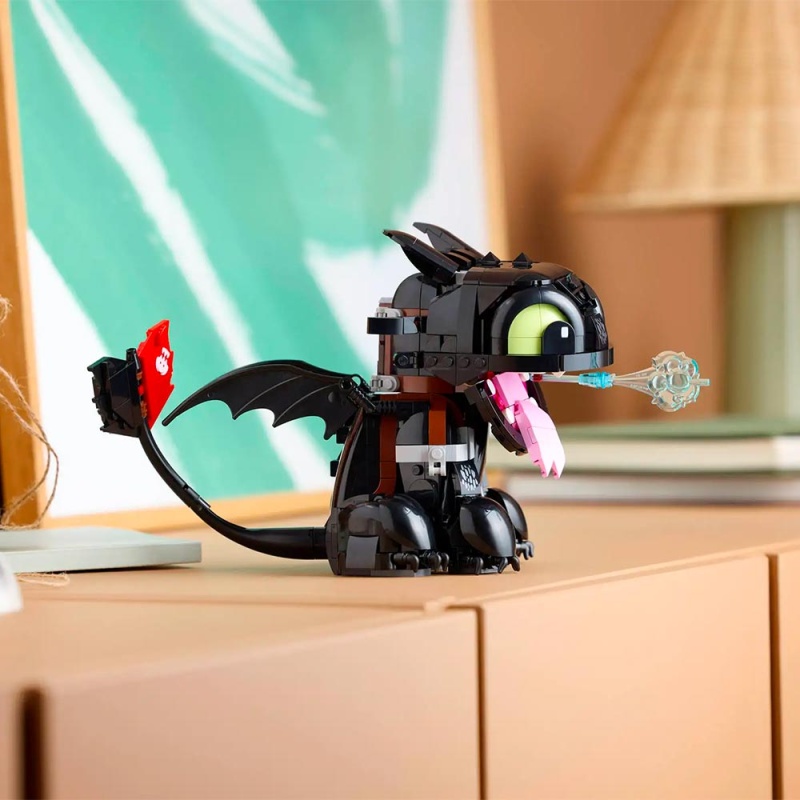 How to Train Your Dragon: Toothless - LEGO® Icons 10375 - Super Briques