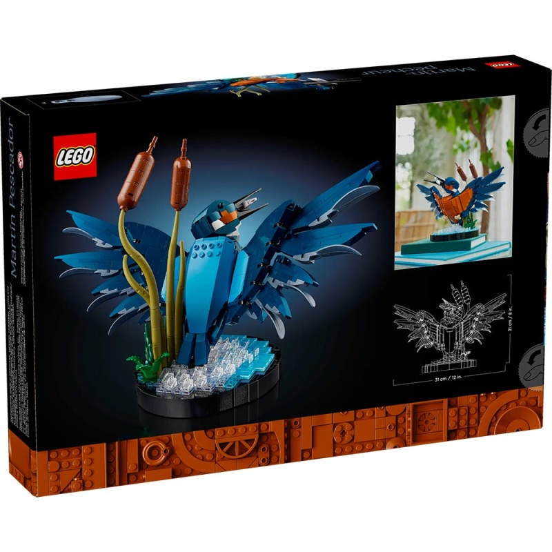 Le Martin-pêcheur - LEGO® Icons 10331 - Super Briques