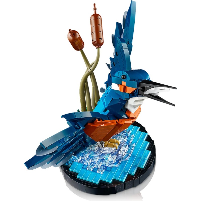 Le Martin-pêcheur - LEGO® Icons 10331 - Super Briques