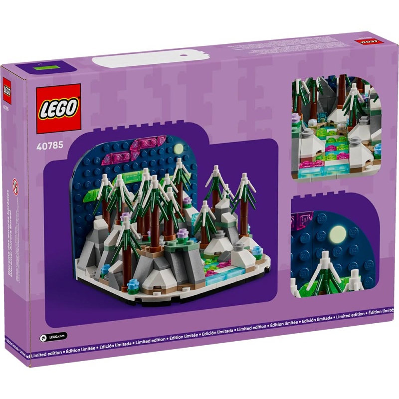 Northern Lights Diorama - LEGO® Exclusive 40785 - Super Briques