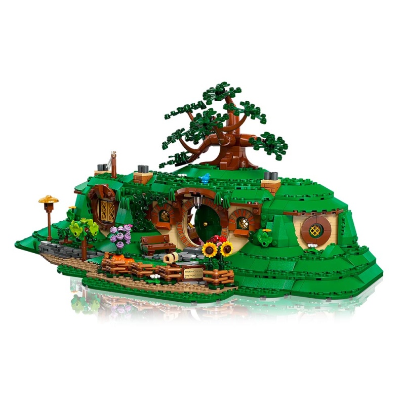 The Lord of the Rings: The Shire - LEGO® Icons 10354 - Super Briques