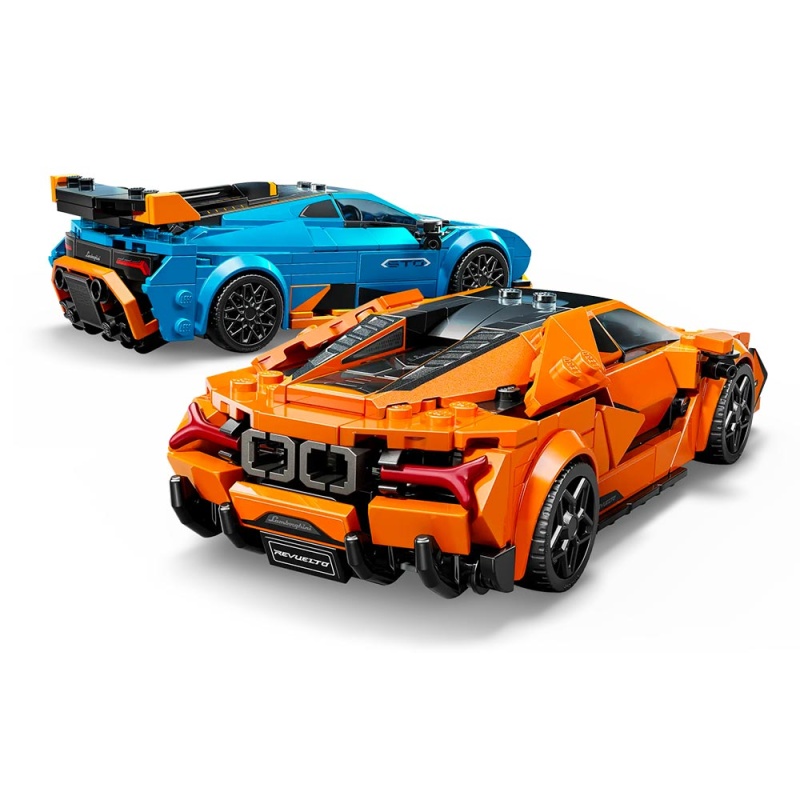 Lamborghini Revuelto and Huracán STO - LEGO® Speed Champions 77238 ...