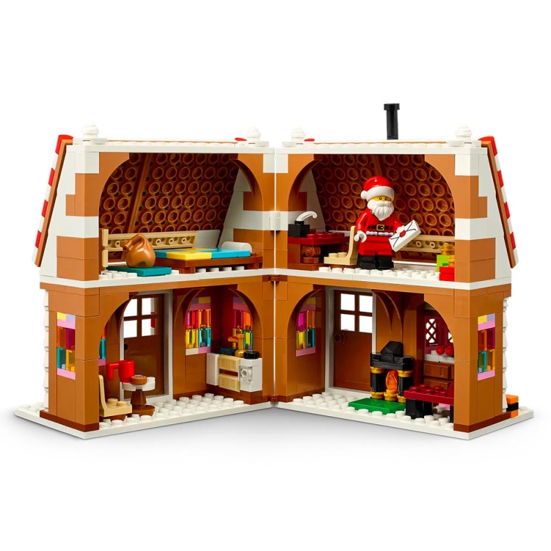 La maison en pain d'épices festive - LEGO® Exclusif 40809 - Super Briques