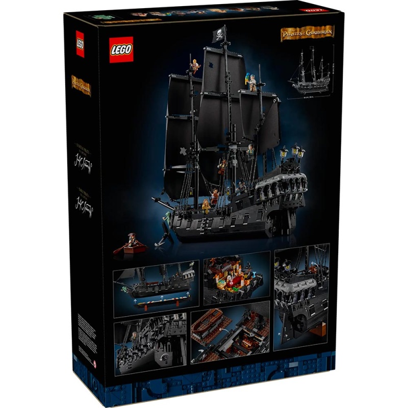 Captain Jack Sparrow’s Pirate Ship - LEGO® Icons 10365 - Super Briques