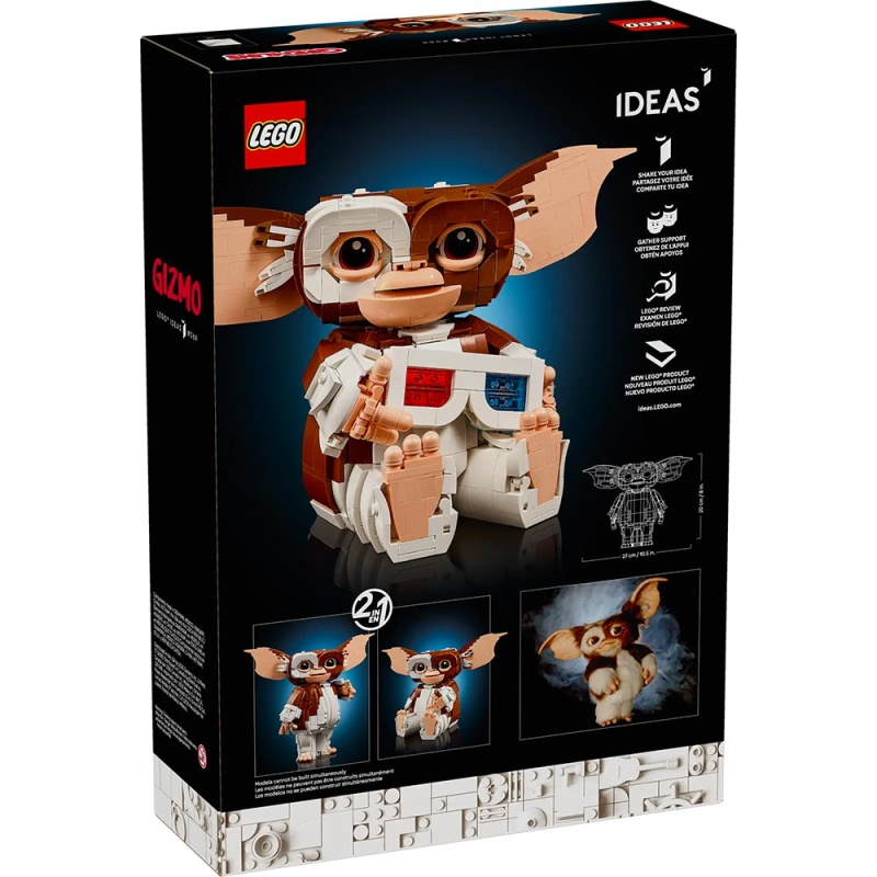Gremlins™: Gizmo - LEGO® Ideas 21361 - Super Briques