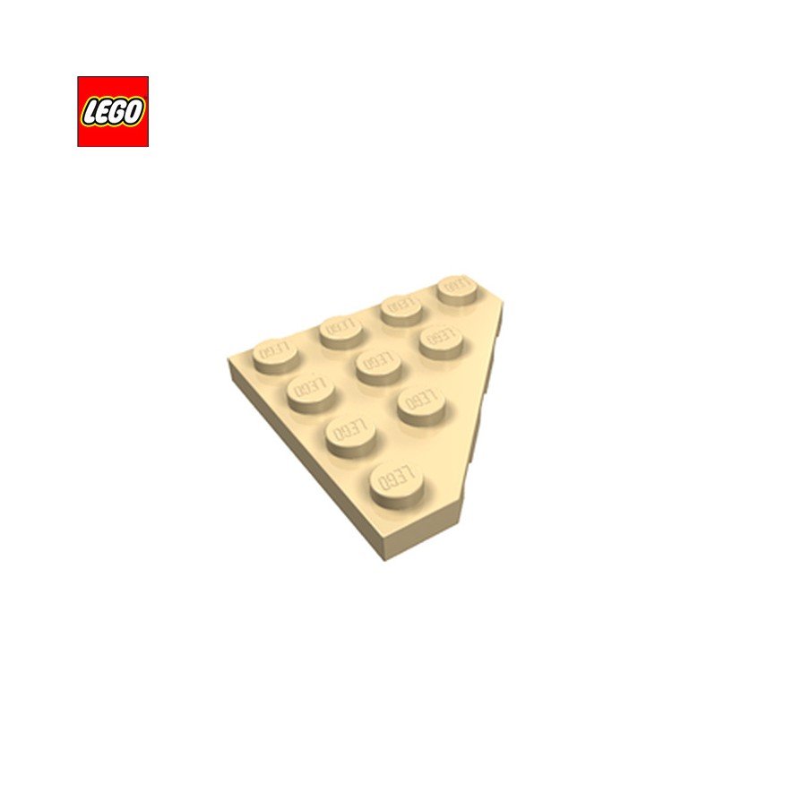 Wedge Plate 6x6 Cut Corner - LEGO® Part 6106 - Super Briques