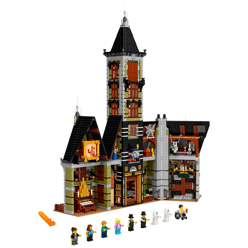 Haunted House - LEGO® Icons 10273 - Super Briques